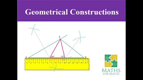 Geometry Geometrical Constructions Youtube