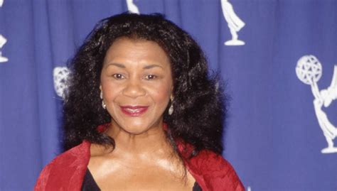 Actress Mary Alice Who Starred In The Movies Fences Sparkle And