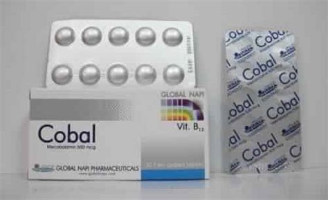 Cobal 500microgm Tablets Rosheta