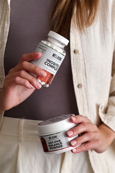 Meloono Inositol Complex Fertility Collection