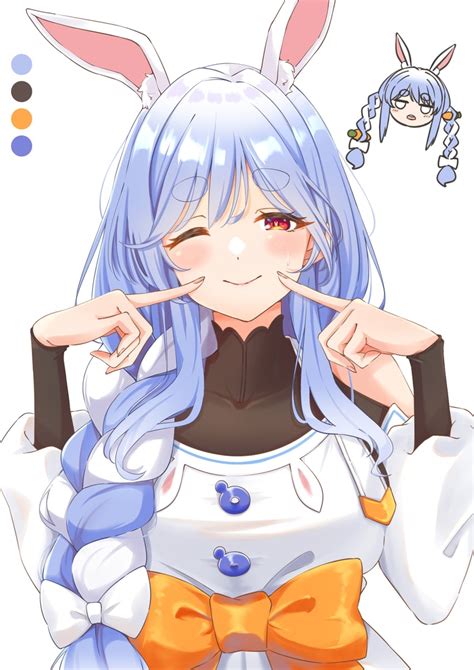 Usada Pekora And Pekomama Hololive Drawn By Tsunakanten Danbooru