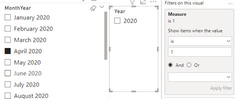 Solved Monthyear Slicer To Be In Sync With Year Slicer Microsoft
