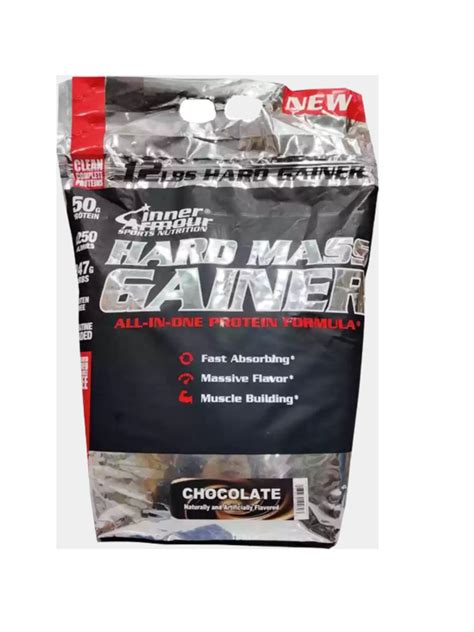 Inner Armour Hard Mass Gainer 12lbs Fitnessisland