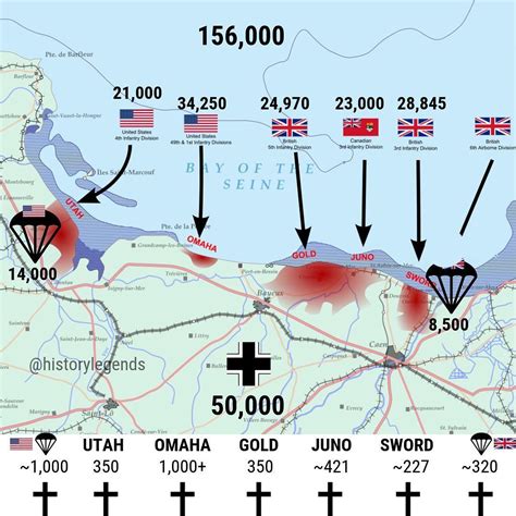 Dday Map Emsekflolcom