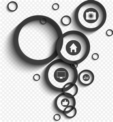 简洁大方的圆形的装饰图案png图片素材下载图片编号qxjdwnev 免抠素材网