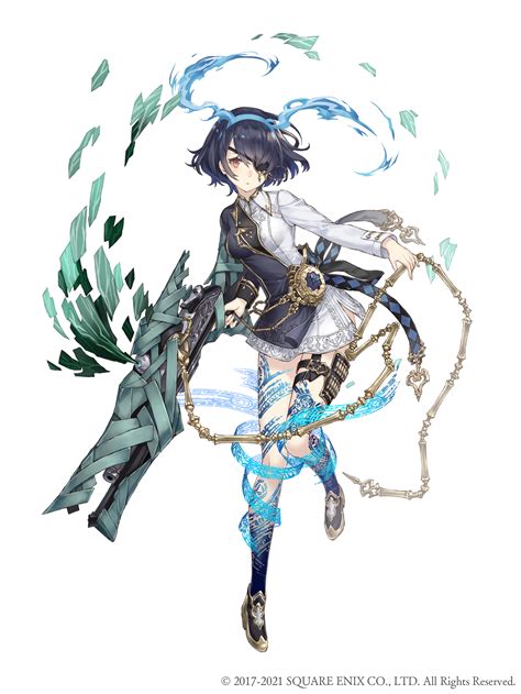 Ji No Alice Sinoalice Sinoalice Square Enix Dark Blue Hair Absurdres Highres Official