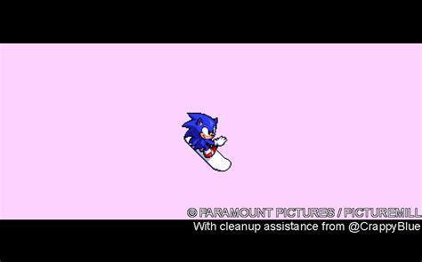 Mits A Me Art And Animation Icymi I Worked On Sonic The Hedgehog 2