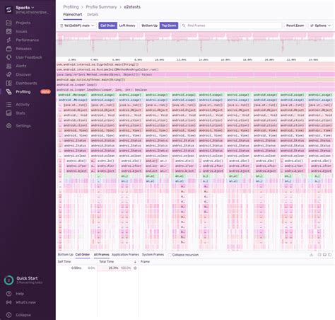 Android Crash Reporting And Performance Monitoring Sentry