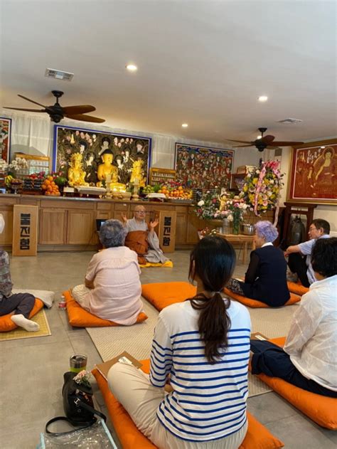 라스베이거스 보리사 주지스님 3개 사찰 봉축법회 동참 미중서부지회 대한불교조계종 해외특별교구