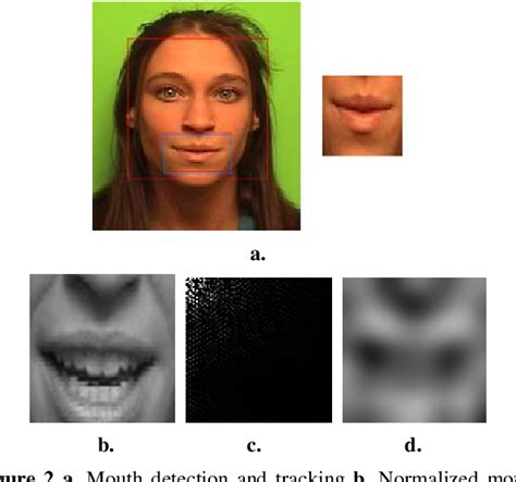 Figure 2 From Audio Visual Speech Recognition In Noisy Visual