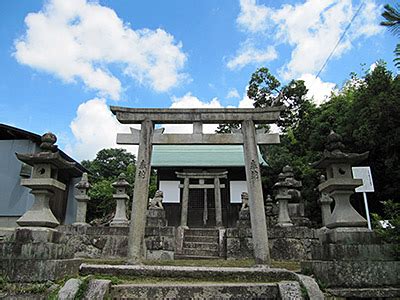 茨木市観光情報寺社教会大岩八幡宮
