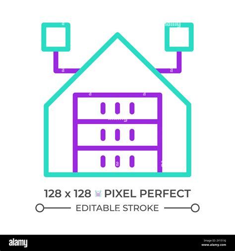 Data Processing Warehouse Stock Vector Images Alamy