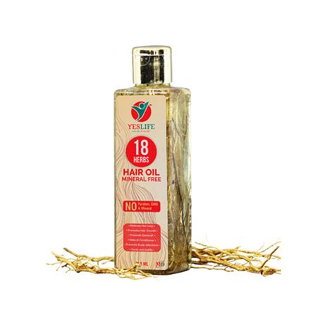 Hair Oil Mineral Free At 59900 Inr In New Delhi Yeslife Wellness