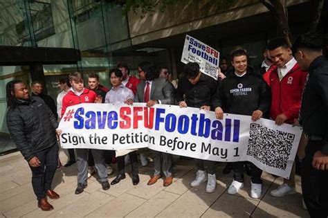 Sfu Names Special Adviser As It Looks For Feedback On Its Cancelled Football Team Rbclions