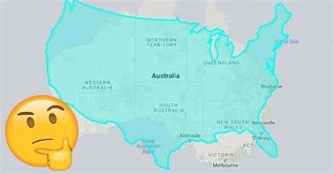 Mind Blowing Maps That Prove Size DOES Matter 18 PICS Izismile