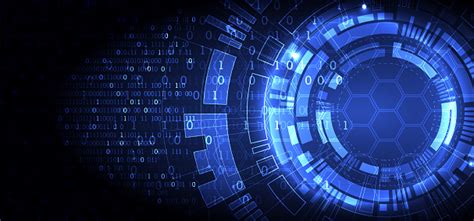 다양 한 요소와 추상적인 기술 배경입니다 구조 패턴 기술 배경 막입니다 벡터 0명에 대한 스톡 벡터 아트 및 기타 이미지 0명 가상현실 개념 Istock