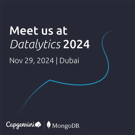 Capgemini Data And Ai On Linkedin Datalytics2024 Dataandai
