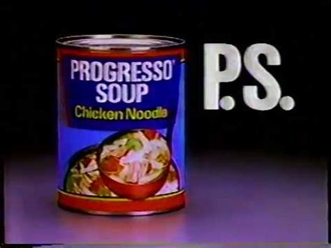 Progresso Soup Commercial