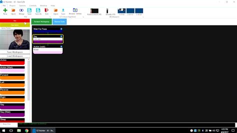 Step 14 The Robot Program Episode 020 Detect Face And Wave Roboscratch Tutorials