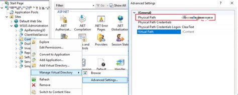 Newlay Created Wsus Repo Empty Microsoft Qanda