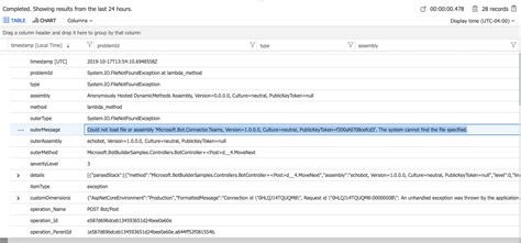 azure msft echo bot modified for proactive messages throws exception
