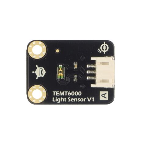 Gravity Analog Ambient Light Sensor Module With An Analog Temt6000 Light Sensor Kamami On