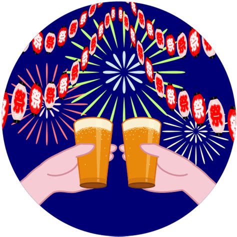 お祭りで担がれる御神輿のイラスト コピペできる無料イラスト素材展