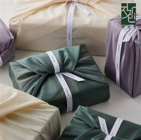 주는 사람이 기분 좋아지는 보자기 포장 추석선물 인스티즈instiz 이슈 카테고리