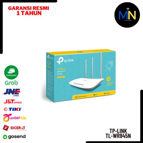 Jual Tp Link Tl Wr N Mbps Wireless N Router Antena White Jakarta Pusat My