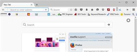 Remove A Sneaky Toolbar From Firefox