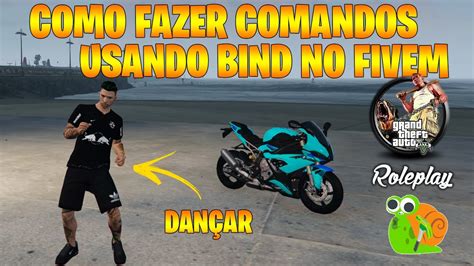 Como Fazer AnimaÇÕes Usando Bind No Gta Rp Fivem Tefon Games Youtube