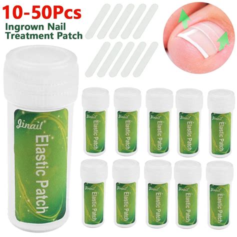 10 50 шт инструмент для коррекции вросших ногтей Aliexpress