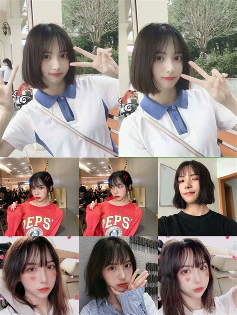 最新 抖音甜美女大学生 ⭐欣梦然一对一短发 大合集 快抖xoxo