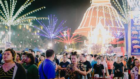 งานพระปฐมเจดีย์ 2565 งานองค์พระ นครปฐม งานวัด 9 วัน 9 คืน นมัสการองค์พระปฐมเจดีย์