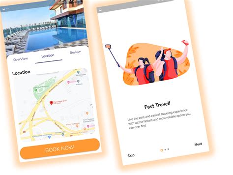 Flutter Travel Ui Kit Template By Livecodes Codecanyon