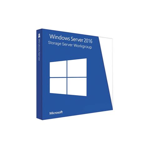 Microsoft Windows Storage Server 2016 Workgroup Licencia Original