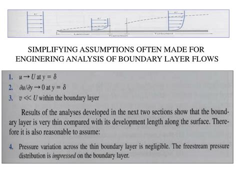 Ppt Chapter 9 External Incompressible Viscous Flows Powerpoint