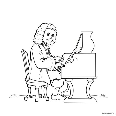 Bach Boyama Sayfası