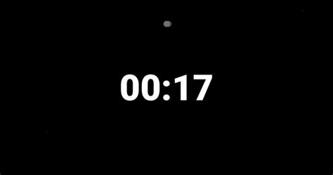 20 Seconds Timer Stock Video Footage For Free Download