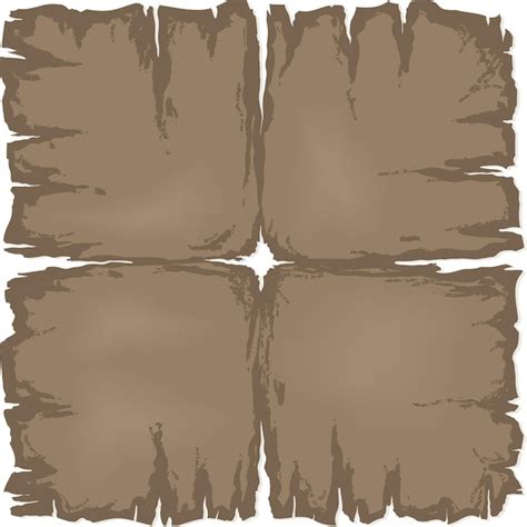 Старый поврежденный темный лист бумаги Векторная иллюстрация на белом фоне Премиум векторы