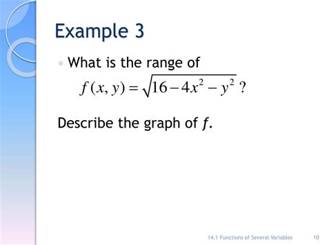 ppt chapter 14 partial derivatives powerpoint presentation free