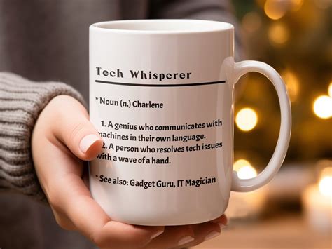 Custom Computer Geek Mug Funny Nerds It Support Mug Turn It Off And