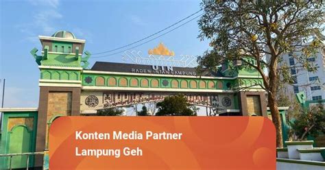 Kata UIN Raden Intan Lampung Soal Oknum Dosen Yang Berduaan Dengan Mahasiswinya Kumparan Com