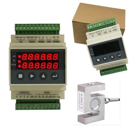 supmeter led display load cell controller rs485 rs232 weighing