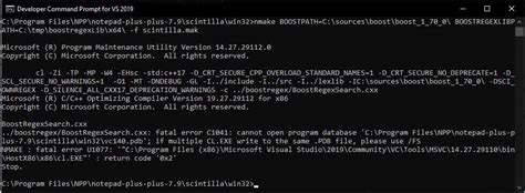 Troubles Building And Executing Npp Notepad Community
