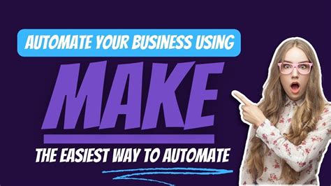 How To Use Simple Automations For Your Business With Make Youtube