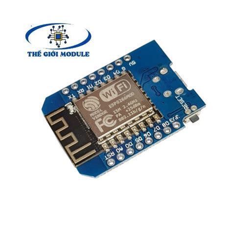 Module Rf Thu Phát Wifi Esp8266 Nodemcu Mini D1 Thế Giới Module