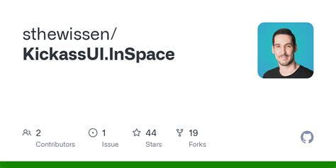 Github Sthewissenkickassuiinspace