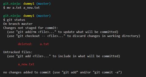 Git Fix Files Seen As Removed Instead Of Renamed In Pushed Commit