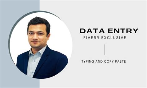 Do Excel Data Entry Copy Paste Typing Web Research By Ark Sabbir Fiverr